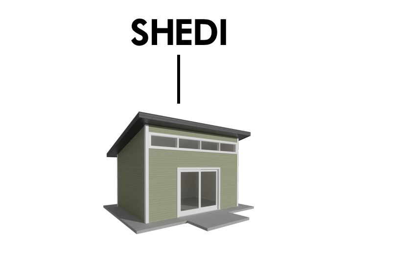 PCS Strucures | SHEDI made with SIPs